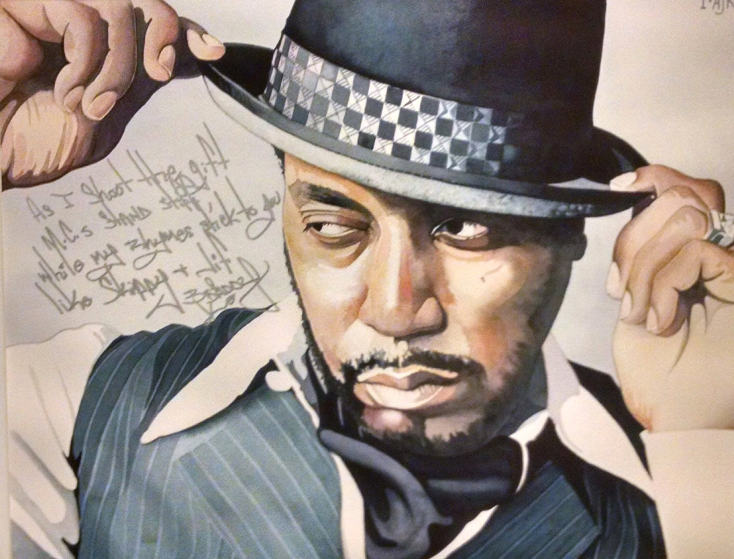 Andrew J Katz Big Daddy Kane ArtWhino Andrew J Katz Big Daddy Kane ArtWhino